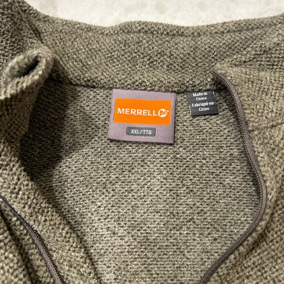 Merrell | Shirts | Mens Merrell Xxl Pullover Olive Green | Poshmark